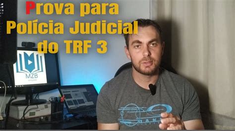 O que achei da Prova do TRF 3 Concurso Polícia Judicial YouTube
