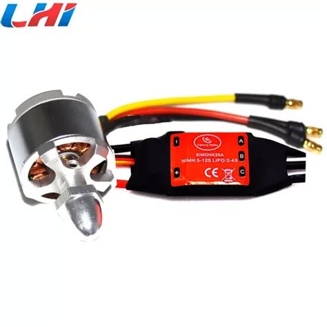 Motor 2212 920kv Drone Quadcopter Brushless Cw Ccw Esc 30a Frete Grátis