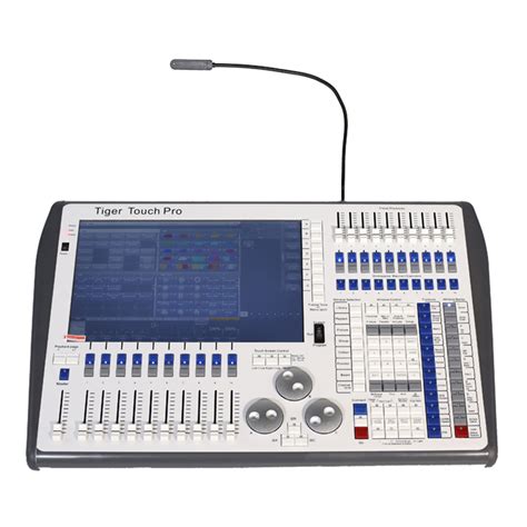 Imrelax Stage Lighting Im Tiger Touch Tiger Touch Pro Touch Screen