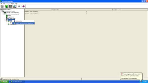 How To Install IBM EXP Array With ServeRAID Controller