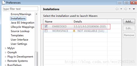 Eclipse配置maven详细教程eclipse Maven配置 Csdn博客
