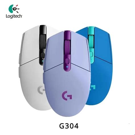 로지텍 G304 무선 마우스 2 4g 노트북 사무실 데스크톱 E 스포츠 블루투스 게이밍 마우스 프로그램 연결 불가