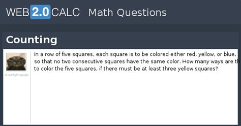 View Question Counting