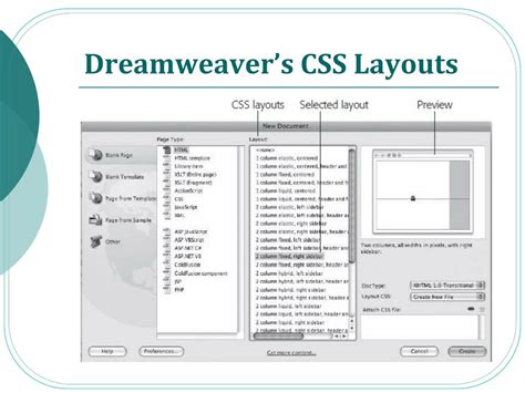 PPT Advanced CSS Page Layout PowerPoint Presentation Free Download