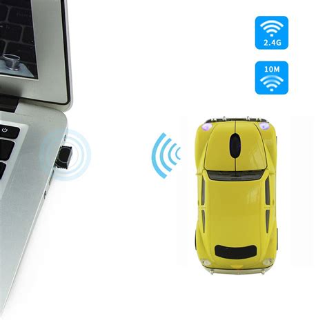 Beetle Car Shape Mouse Small Computer Mouse Ergono Grandado