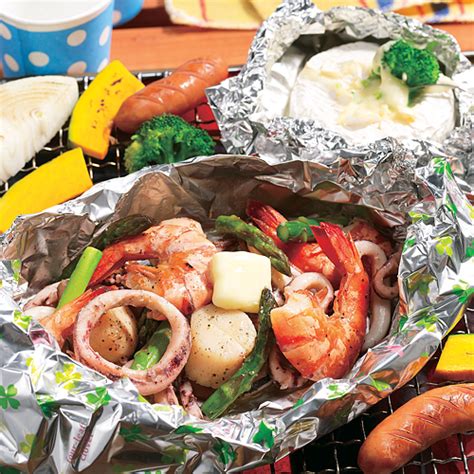 海鮮バター焼きと簡単フォンデュ おすすめレシピ ダイエー食の情報