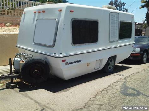 1973 Amerigo FG16 Travel Trailer (A) | Photos | ViewRvs.com