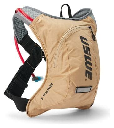 Sac d Hydratation USWE Vertical 4L poche à eau 2L Beige Alltricks fr