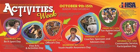 School Activity Poster