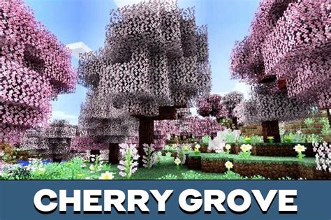 Download Minecraft Pe 1 19 71 Apk Free Cherry Biome