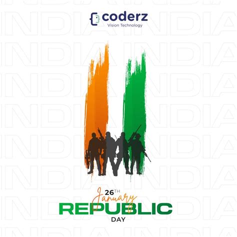 Republicday2025 Coderzvision Innovatingindia Techforprogress