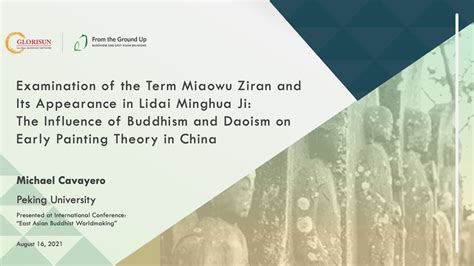 “examination Of The Term Miaowu Ziran And Its Appearance In Lidai