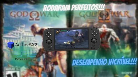 Como Rodar God Of War E De PS Lisos No Emulador Aethersx Para Android Guia De
