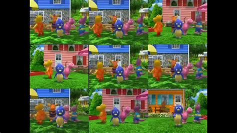All 9 The Backyardigans Endings Played At Once Mase Palmer Version