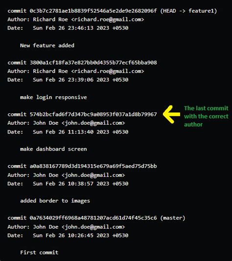 How To Change Author Of The Git Commit DEV Community