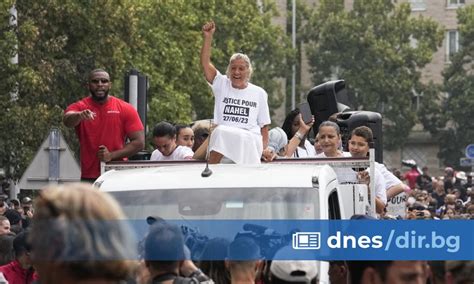 Обвиниха полицай за предумишлено убийство на 17 годишния младеж в Париж видео Dnes Dir Bg