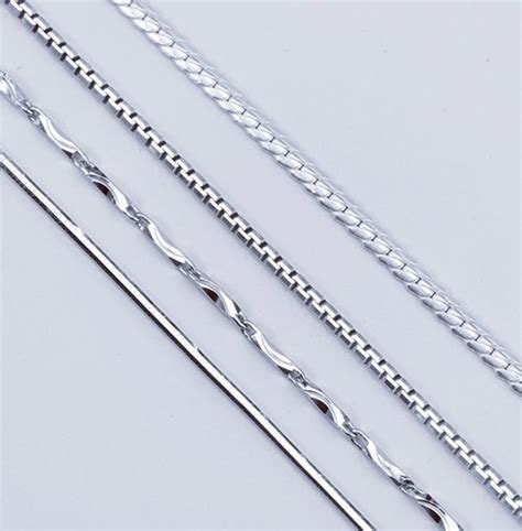 Real Silver Chain Vs Fake Differences Prosandcons Explained A