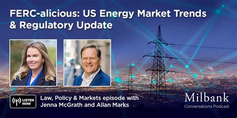 Ferc Alicious Us Energy Market Trends And Regulatory Update
