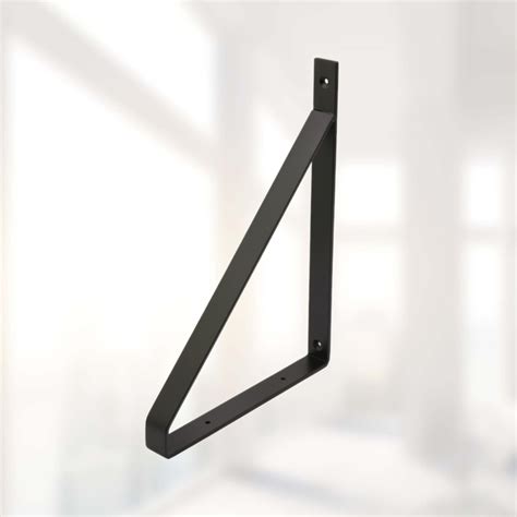 Полкодержатель LOFT 1 300x220 черный 30 кг купить по цене 816