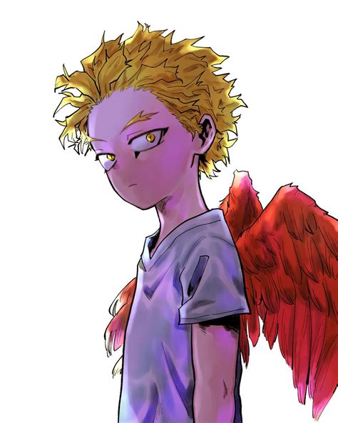 Kid Hawks Boku No Hero Academia Fan Art Fanpop