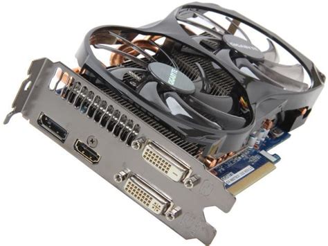 Gigabyte Gv N Tboc Gd Video Card Bit Gddr Gtx Ti G Graphics Cards For Nvidia Geforce