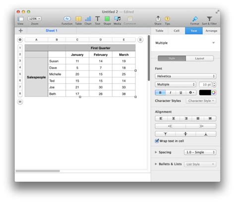 Nine Things Everyone Should Know How To Do With A Spreadsheet Macworld