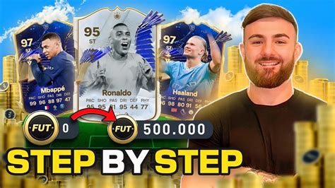 The EASIEST Way To Make 500K EVERYDAY In EAFC 24 BEST Trading Methods