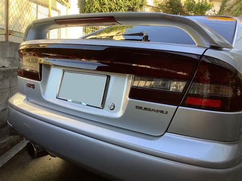 レガシィb4のスバル・be5・レガシィ・リアスポイラー有り派？無し派？・リアウイングに関するカスタム事例｜車のカスタム情報はcartune