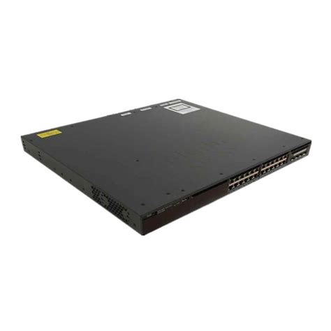 Ws C3650 24pdm S 24 Port Poe Switch Cisco Catalyst 3650