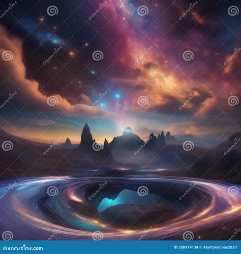 Cosmic Dreamscape A Stunning Galaxy Background For Your Next Project