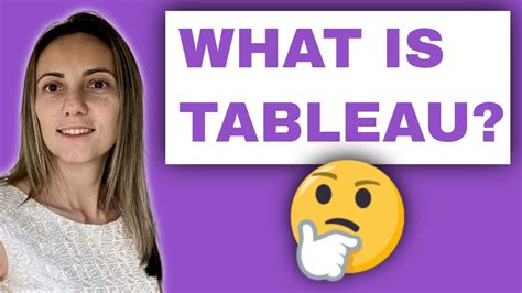 What Is Tableau Youtube