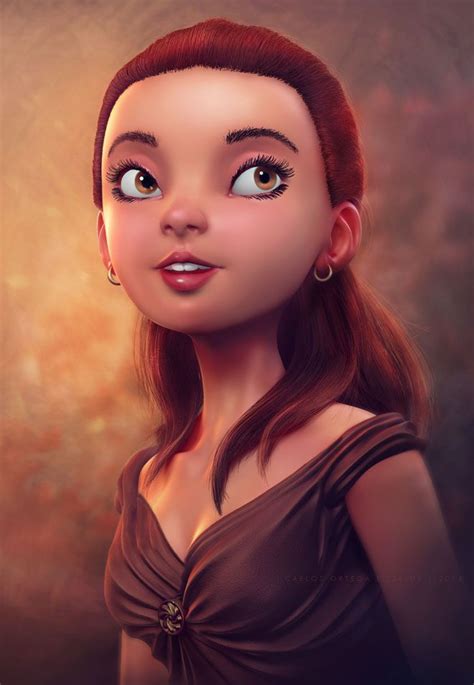 Beautiful Digital 3d Characters