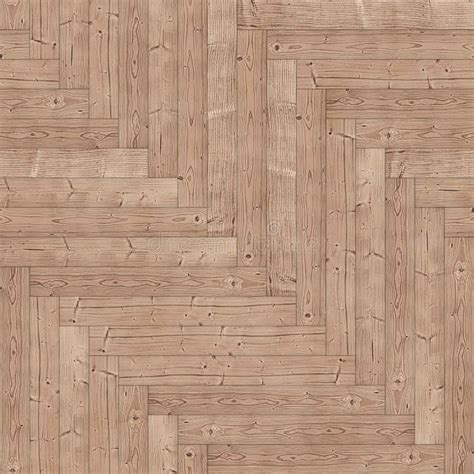 Wooden Texture For Architectural Rendering Stock Illustration