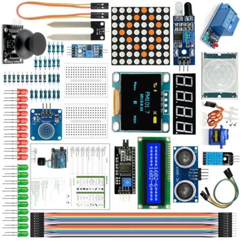GUIDE DU DÉBUTANT pour Arduino UNO R3 Nano V30 2560 Mega 328 kit 85