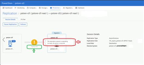 Powerstore Destination Reports Partial Ok But Tooltip Displays