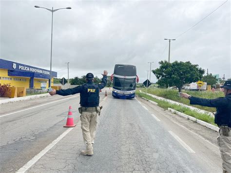 PRF encerra Operação Corpus Christi em Pernambuco Polícia Rodoviária