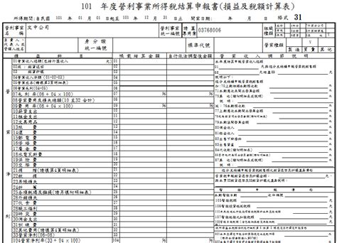 常用報表 文中資訊