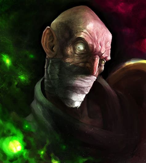 Singed Fan Art