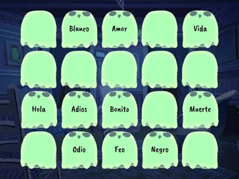 Memorama De Sinonimos Y Antonimos Parejas