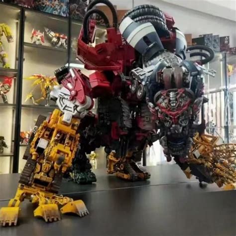 Jual Ds01 08 Devil Saviour Devastator The Ultimate Deformation Robot