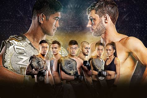 狮城决斗场 One Championship The Home Of Martial Arts
