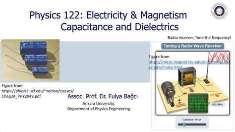 Pdf Physics 122 Electricity And Magnetism Capacitance And Dokumentips