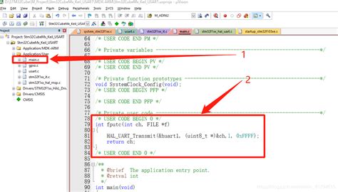Stm32cubemx开发之路—3发送usart数据和printf重定向cubemx Usart 重定向 Csdn博客