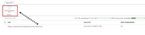 Recover Deleted Site Collections In Microsoft SharePoint Online MachSol Blog