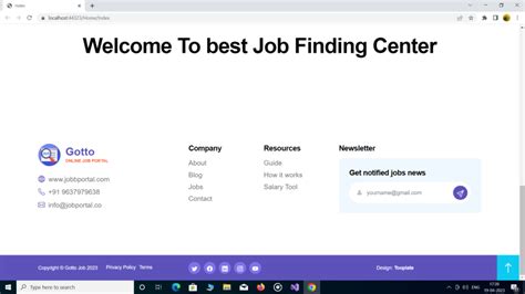 Best Job Finding Portal Project In C Net With Source Code And Report