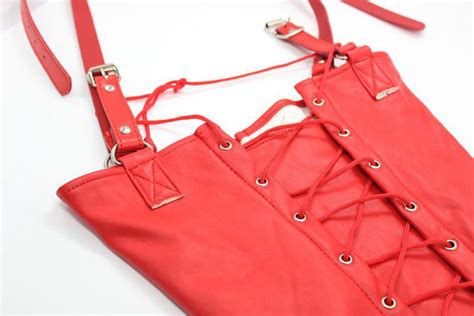 Over Shoulder Bondage Arm Binder Gloveleather Full Sleeve Armbinder