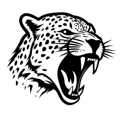 Leopard Head Svg Leopard Clipart Leopard Head Svg Cut File For Cricut