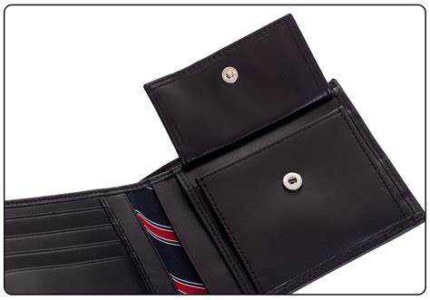 Мужской кошелек Tommy Hilfiger ETON CC AND COIN POCKET BLACK AM0AM00651 ...