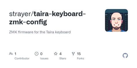 Github Strayertaira Keyboard Zmk Config Zmk Firmware For The Taira