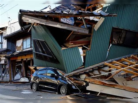 48 Magnitude Quake Jolts Japan Zee Business